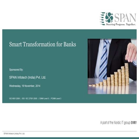Smart Transformation of Banks | PPSX
