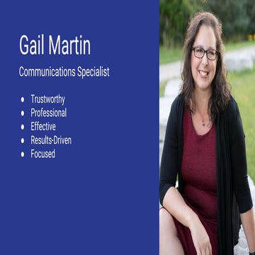 Gail Martin | PPT
