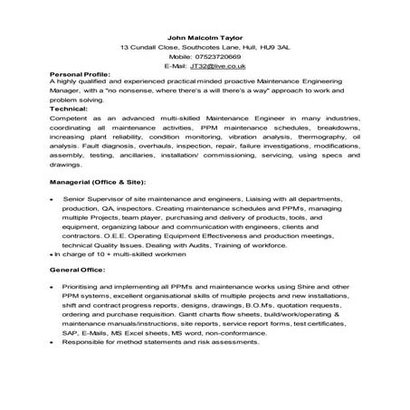 CV Charbel Alam | DOCX