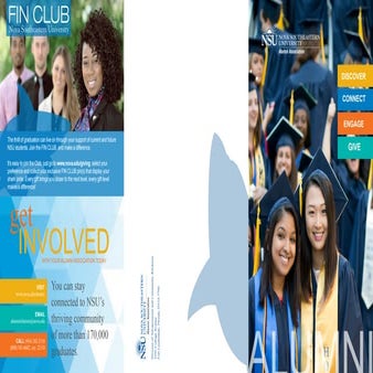 Brochure-StudentAlumniAssociation_Rev1Final | PDF