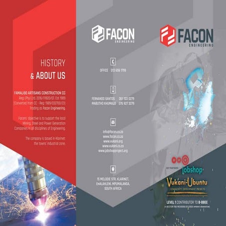 Facon Engineering | PDF