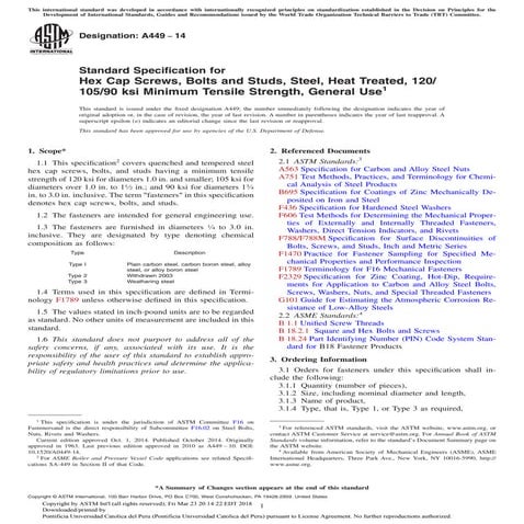 ASTM A105 material standard