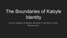 Kabyle alphabet | PPT