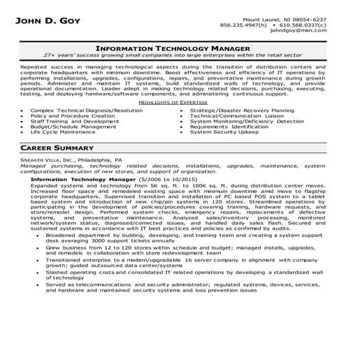 Ray Barrons resume | DOCX