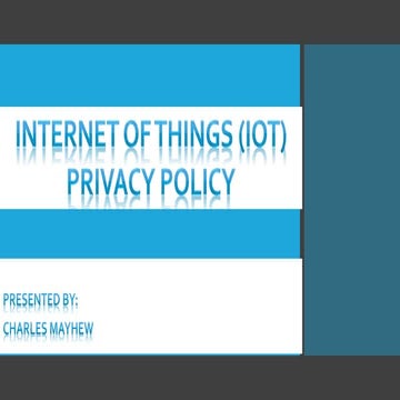 IoT_Ethics | PPTX