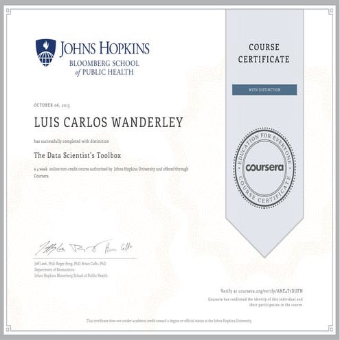 Coursera datascitoolbox 2015 | PDF