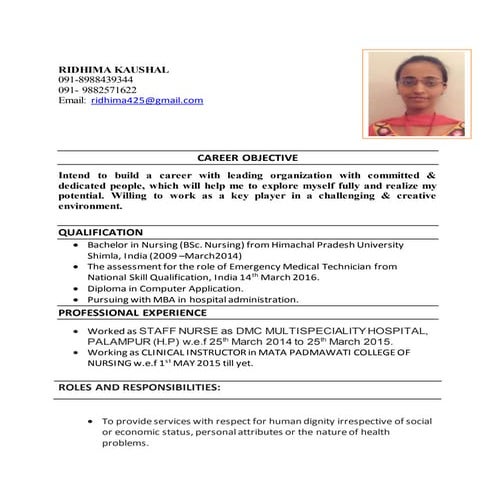 Mukesh pal cv | DOC