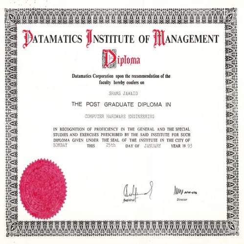 PG Diploma Computer Hardware | PDF