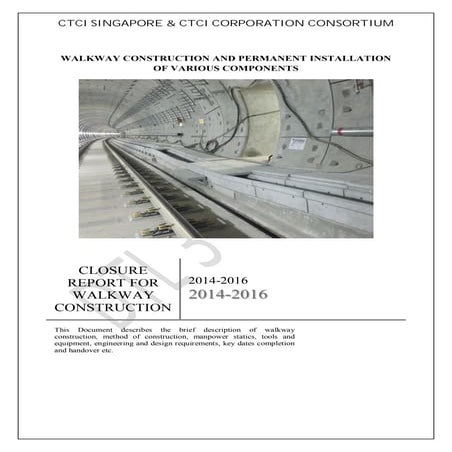 Closure Report | PDF