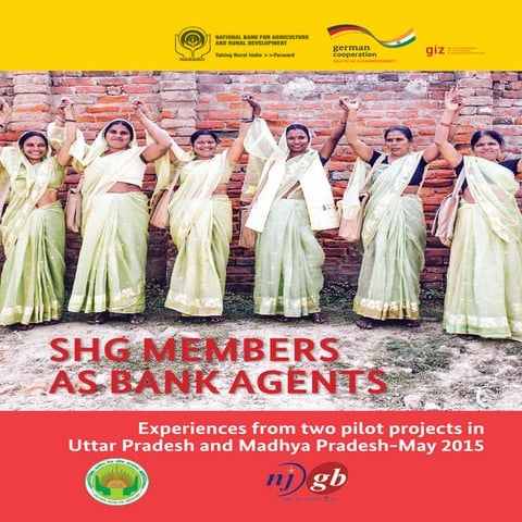 giz2015-en-shg-members-as-bank-agents-india | PDF