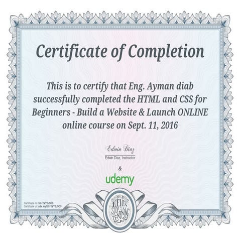HTML and CSS for Beginners - Build a Website & Launch ONLINE | PDF ...
