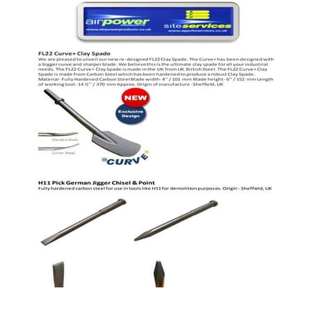 Curve Spade & Pick | DOCX