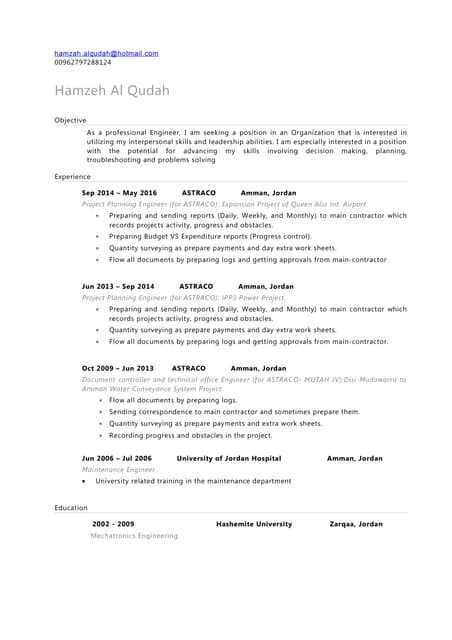 Shaaban Salah - SW Team Leader | DOCX