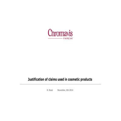 JustificationClaims | PPT