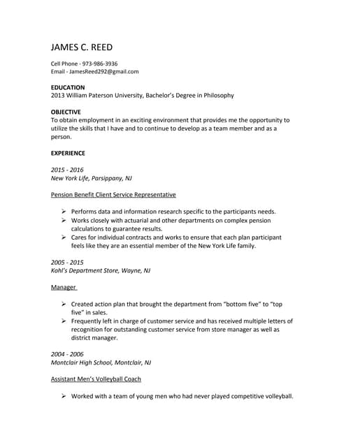 Alysia Reference Letter | PDF