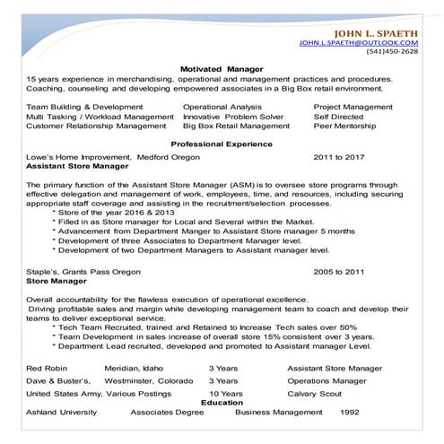 Justin Radde Resume | DOCX