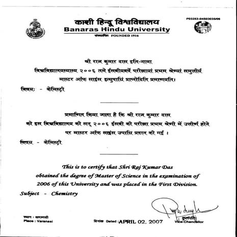 rkd_M.Sc_certificate | PDF