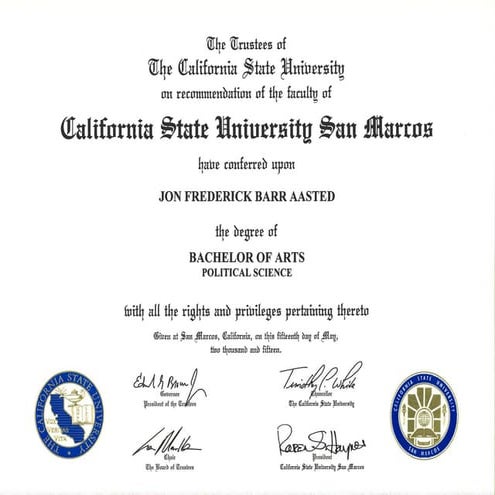 CSUSM Degree | PPT