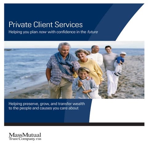 MMTrust - Private Client Services | PDF