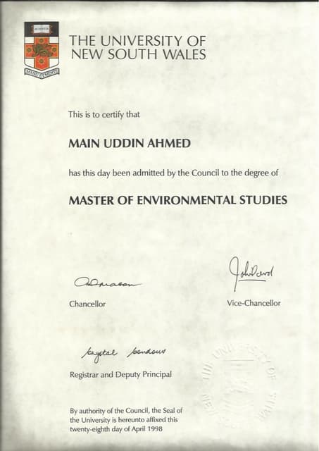 TAFE Certificate - New | PDF