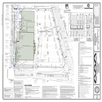 15RDM01-2016-Academy Utility Plan | PPT