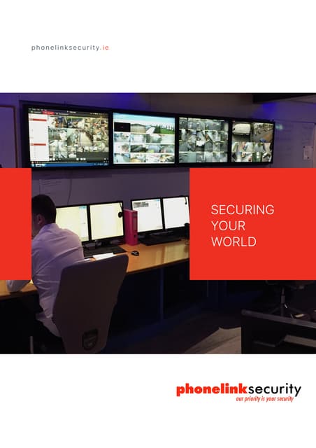 Reilly Security Brochure Services | PPT