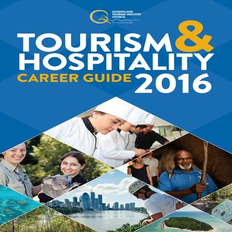 160721 - QTIC Tourism & Hospitality Career Guide 2016 (High Res) | PDF
