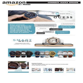 Amazon_A+Pages_Connect_Alexa | PDF