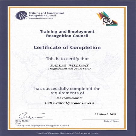 Cert III Call Centre Operator | PDF