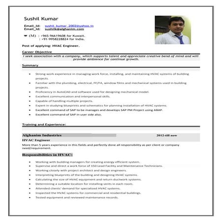 CV_HVAC_ENGINEER | DOC