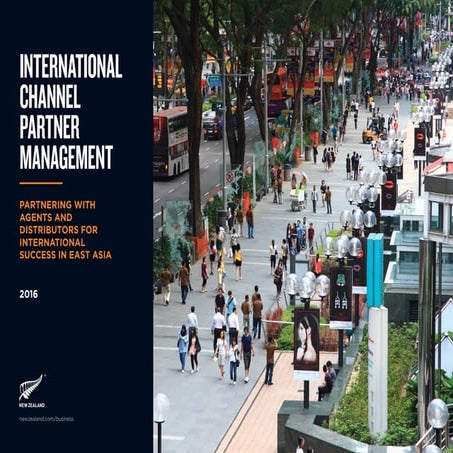 NZTE Managing International Channel Partners | PDF