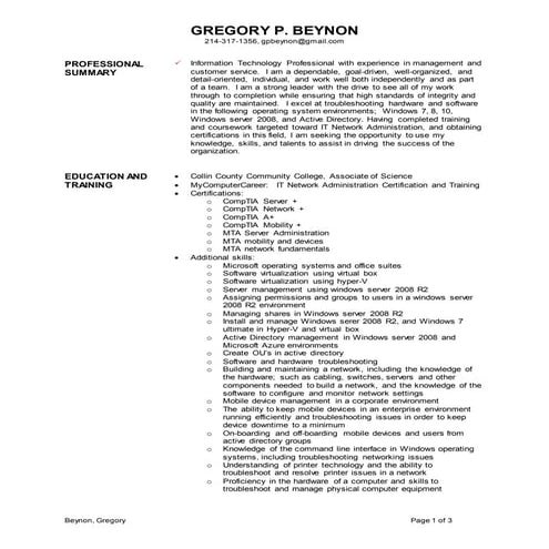 Casey Burgess tech resume | DOCX