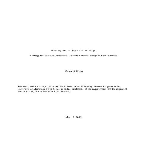 Final Draft | PDF