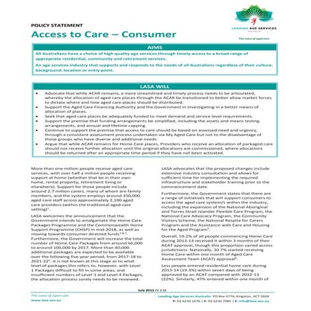 LASA-Policy-Documents-2015 | PDF