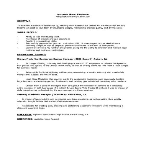 resume June | DOCX