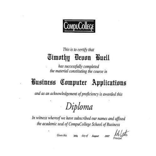 Diploma | PDF