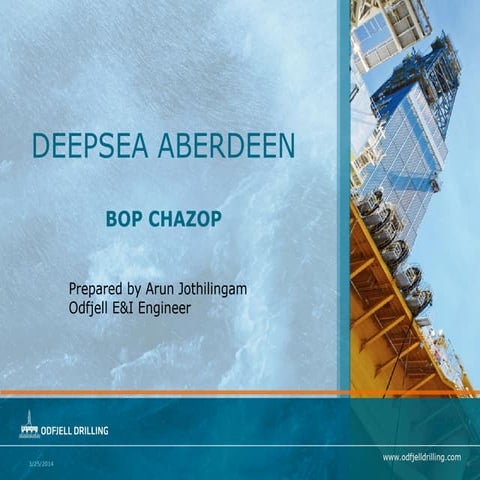 CHAZOP_Presentation | PDF