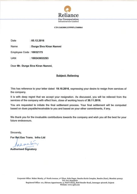 Lanco Service certificate | PDF