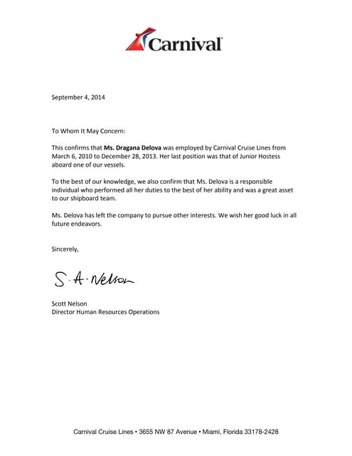 MSC RECOMMENDATION LETTER | PDF