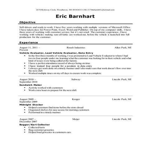 Eric Mack Resume (1) | DOCX