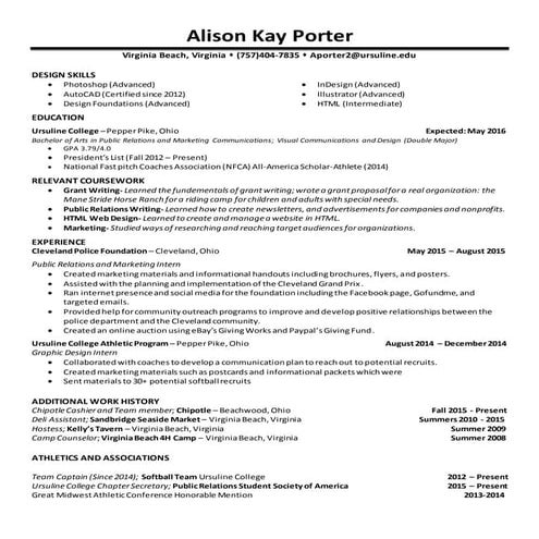 Alison Porter Resume (1) | DOCX