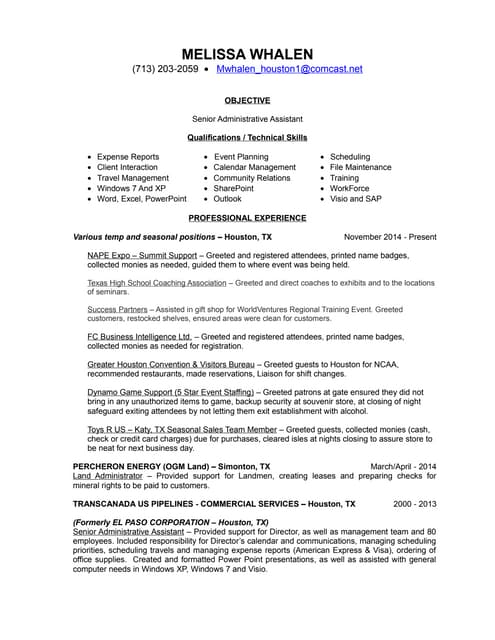 Deborah K Wheeler resume | DOCX