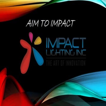 Impact Lighting Presentation | PPTX