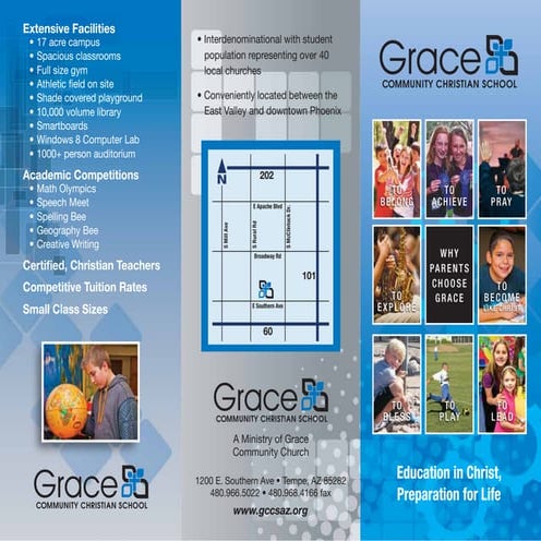 GCCS Brochure | PDF