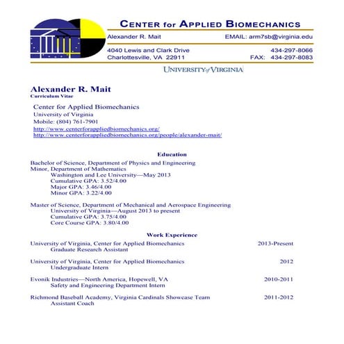 AMait_CV_Feb2017 | PDF