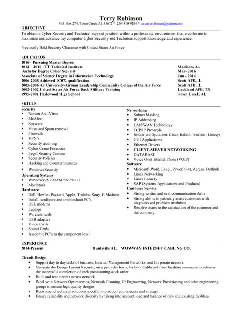 RESUME 2014 | PDF