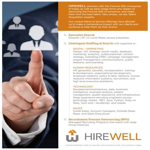 Hirewell-Marketing.General | PDF