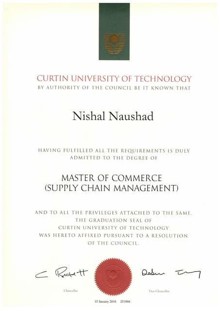 Nishal Naushad - EV | PDF
