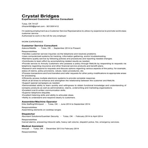 LinkedIn Resume | PDF