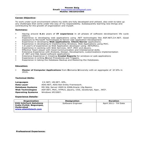 Gayathri Sundaram - Resume | DOCX